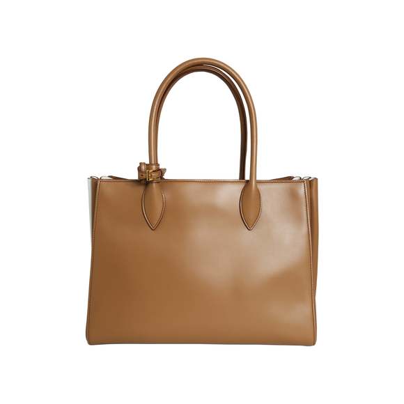 Prada | Bags | Prada City Calf Caramel Handbag | Poshmark